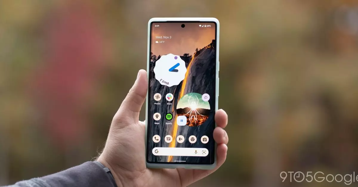 Pixel Superfans mendapat stokin '6 Pro' dan pelekat Google Tensor