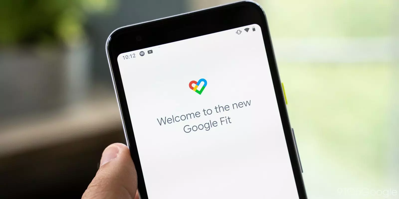 i-google fit pixel 3a