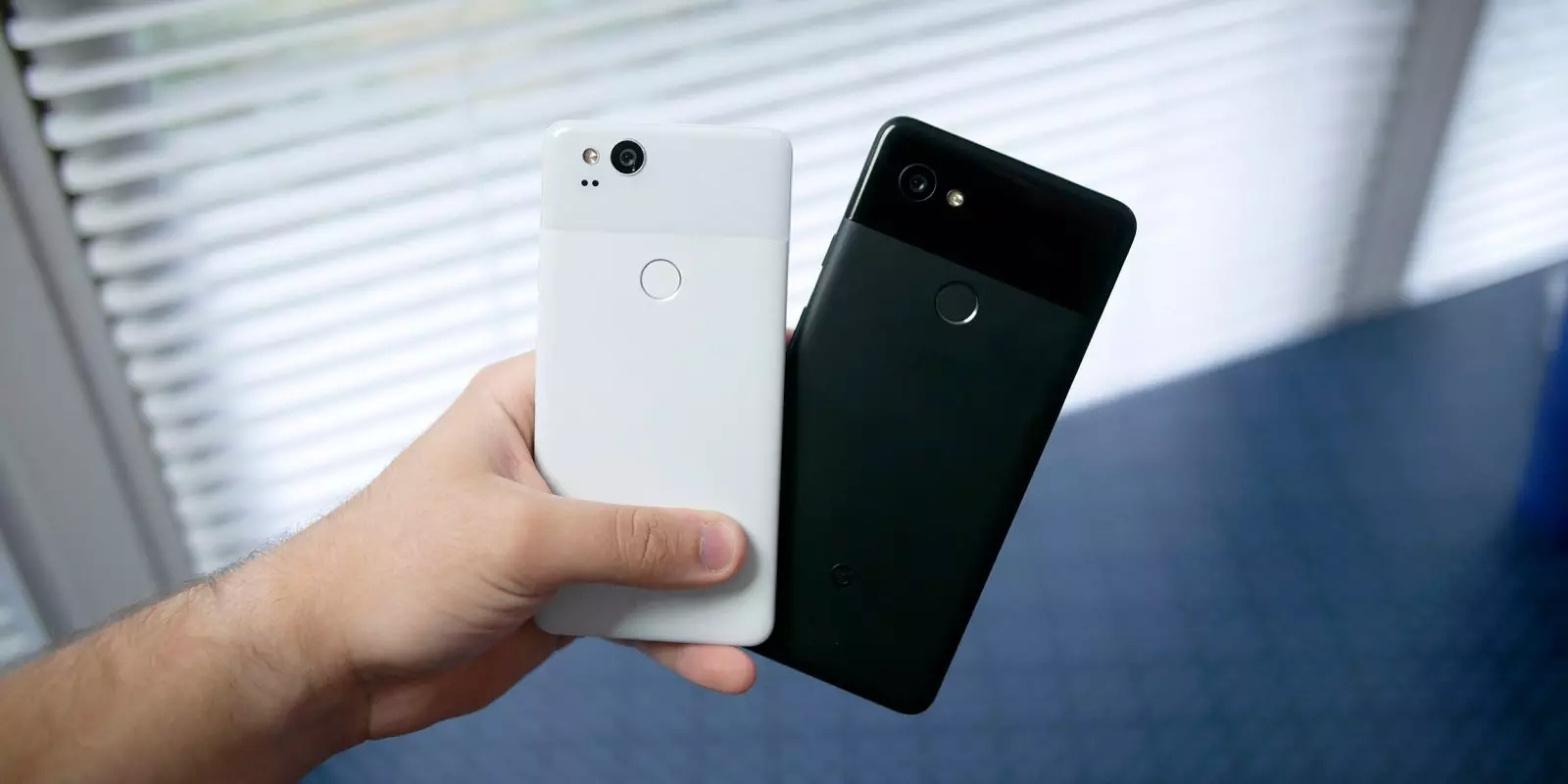 Pixel 2 vs. Pixel 2 XL: O le fea le fu'a fou a Google e sili mo oe? [Galeri] 57625_1