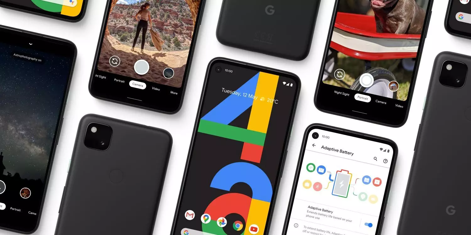 google pixel 4a