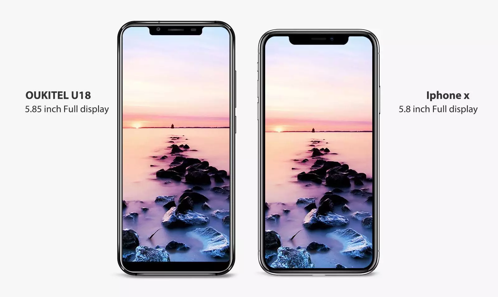 U18 da Oukitel é um clone do iPhone X rodando Android que custa apenas US $ 159 58783_2