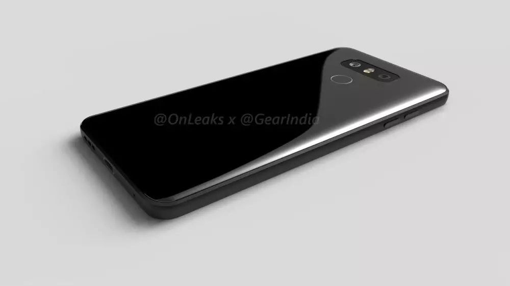 LG G6 Render