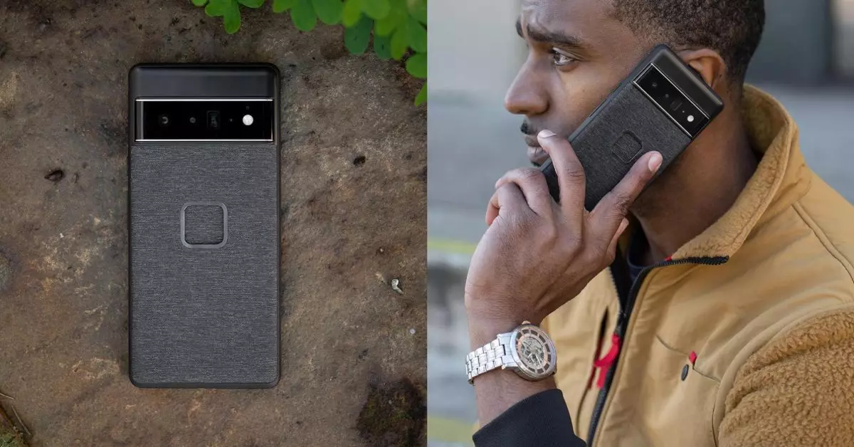 Peak Design lance Pixel 6 et 6 Pro 'Everyday Case'