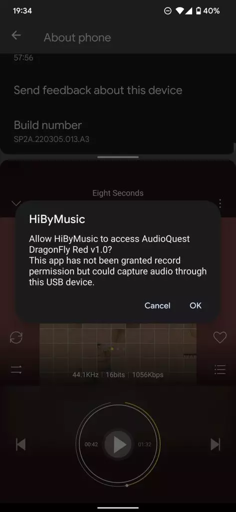 Pixel 6 మెరుగైన USB DAC సపోర్ట్తో / అప్డేట్ని పొందుతోంది 599_2