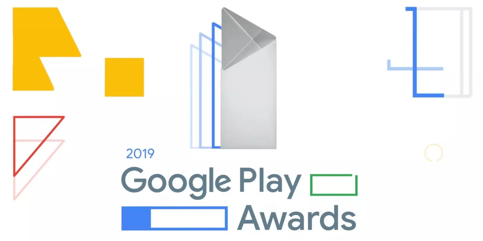 Winnaars van de Google Play Award 2019