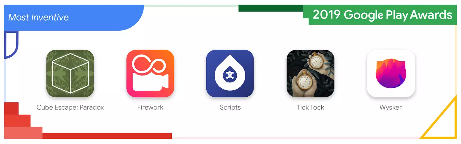 Otkriveni nominirani za nagradu Google Play za 2019., pobjednici na I/O 60066_7