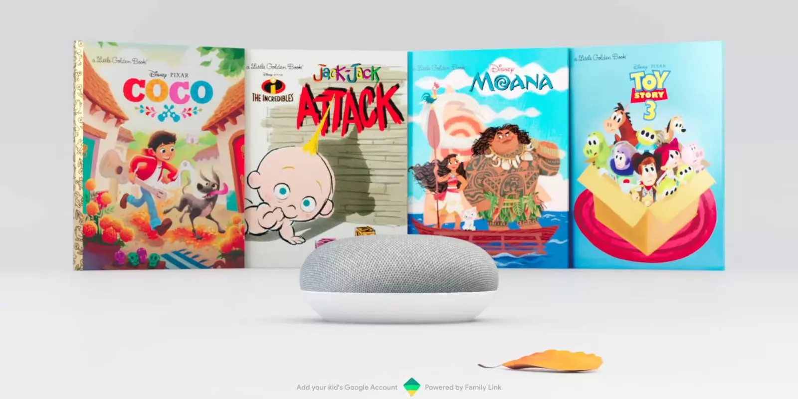 Google Home maakt verhaaltijd 'magisch' met muziek en geluiden voor geselecteerde Disney-boeken [Video] 60203_1