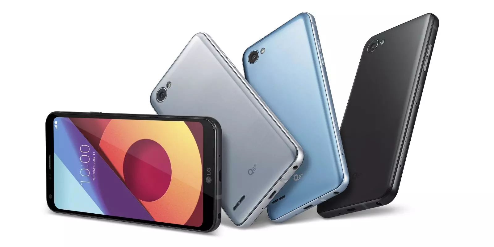 LG Q6 अगस्ट 2 मा कोरियामा लन्च गर्दै; आगामी हप्ताहरूमा अन्य बजारहरूमा जाँदैछ 60279_1