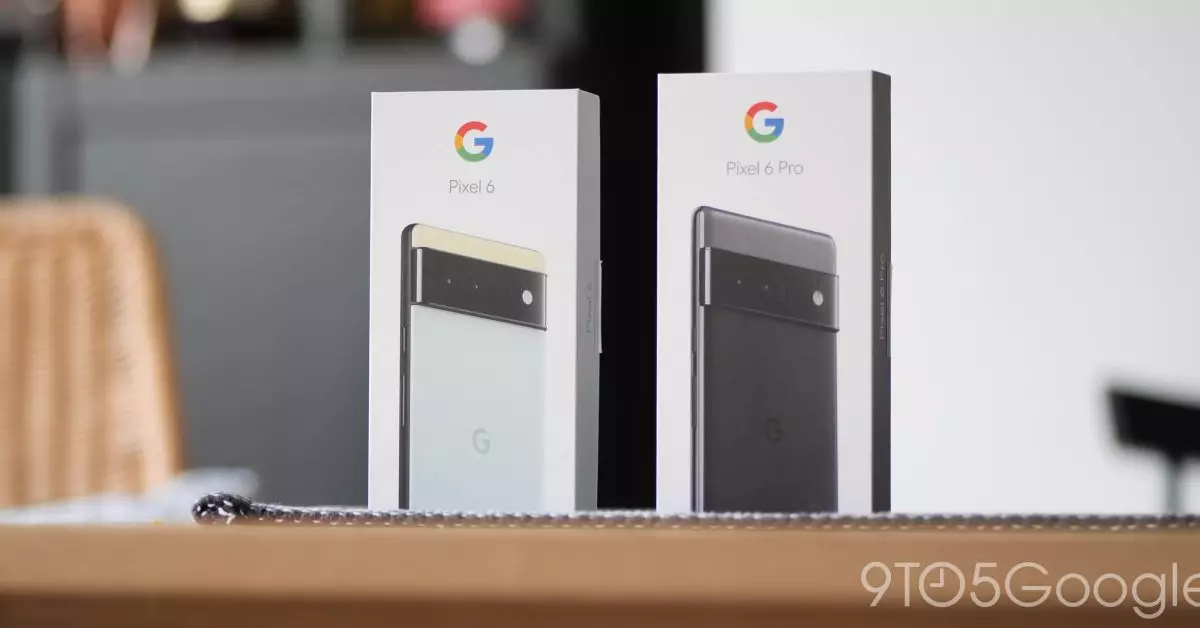 Google 6 અને 6 Pro લૉન્ચ પછી Pixel માટે 'સેલ્સ રેકોર્ડ'ને ટાઉટ કરે છે