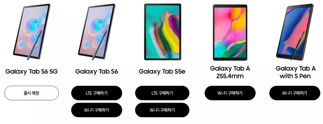 продвижение samsung galaxy tab s6 5g