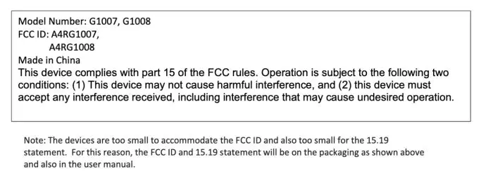 ניו Google פּיקסעל באַדז קומען צו FCC אין צייט פֿאַר פרילינג 60964_2