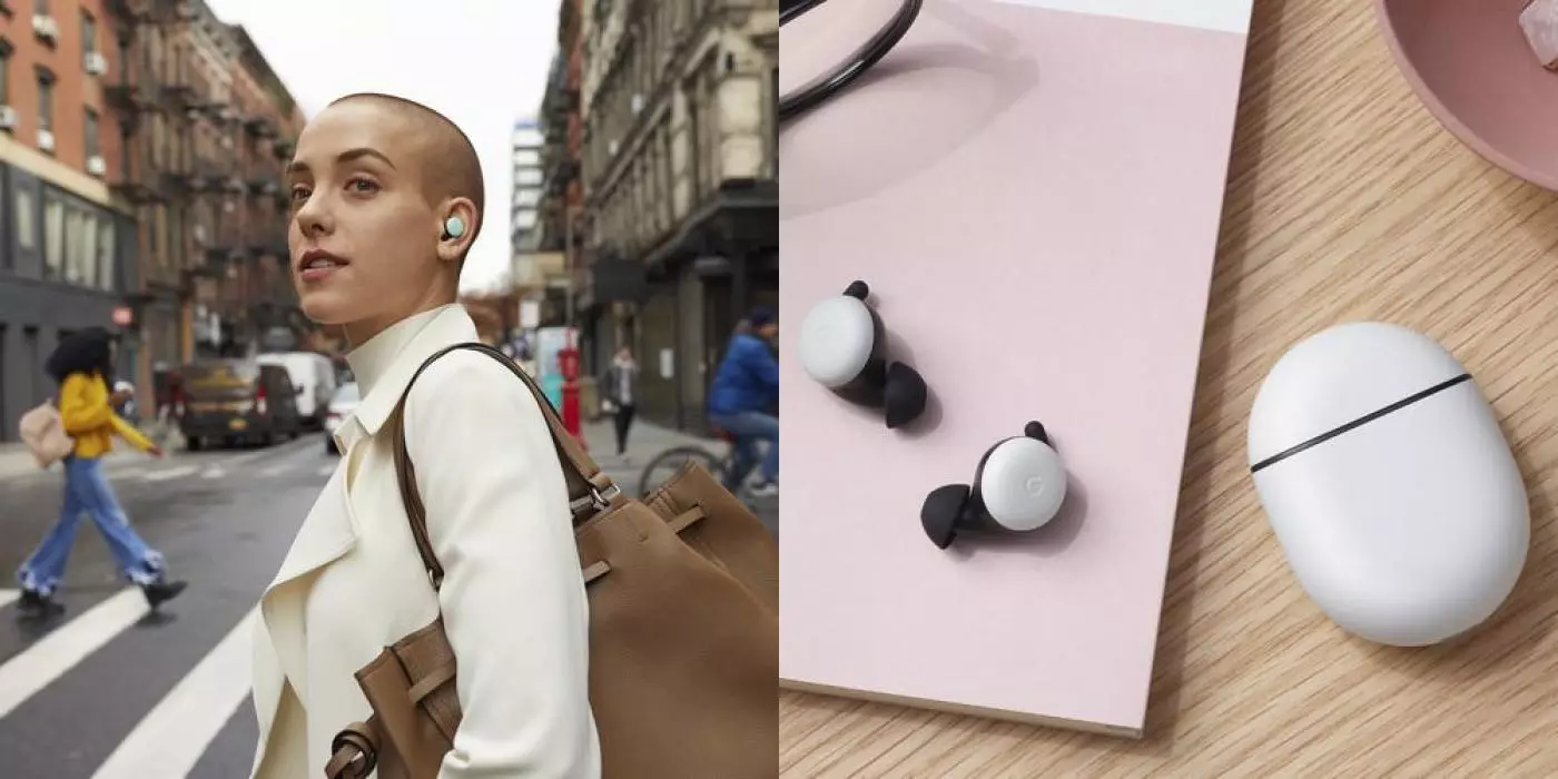 Google Pixel Buds anyar kasedhiya maneh kanggo tuku 61000_1