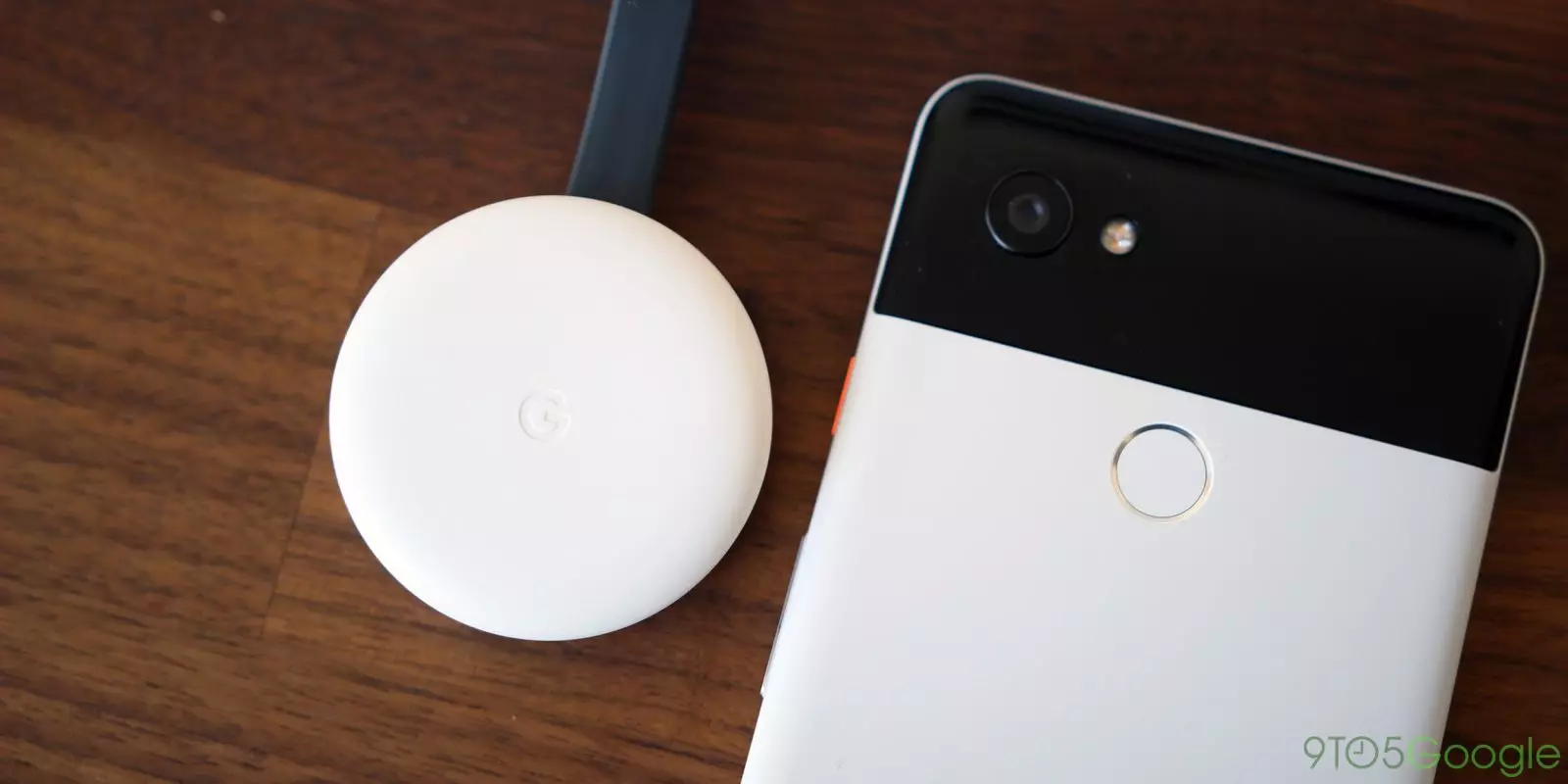 Chromecast blanco 2018