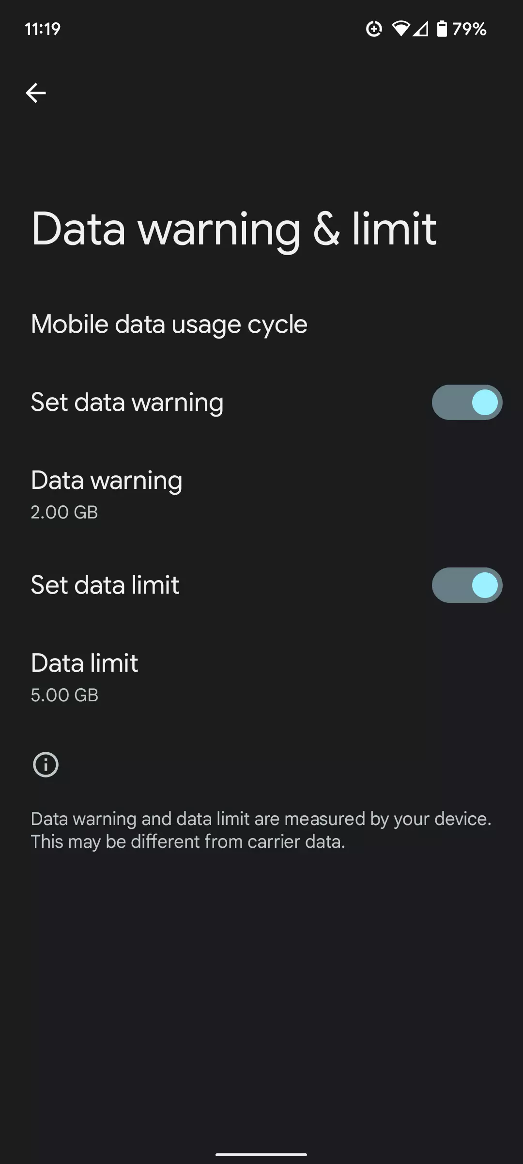 Madaling pamahalaan ang mobile data sa iyong Pixel - Narito kung paano 6120_8