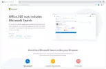 Microsoft detyron kërkimin e Bing në Chrome me Office 365 61898_2