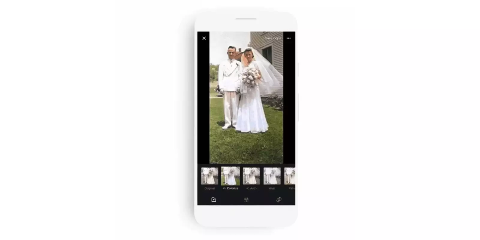 Google Foto's Inkleuren