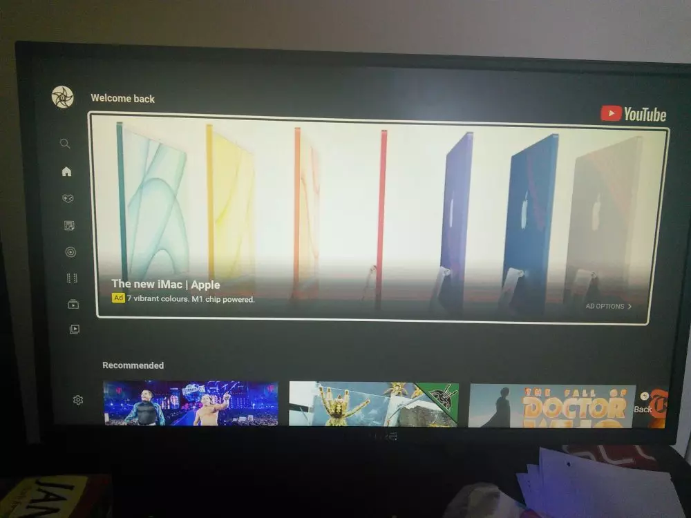 Google fa'ata'ita'i le Android TV-pei o le YouTube app mo Chromecast 62441_2