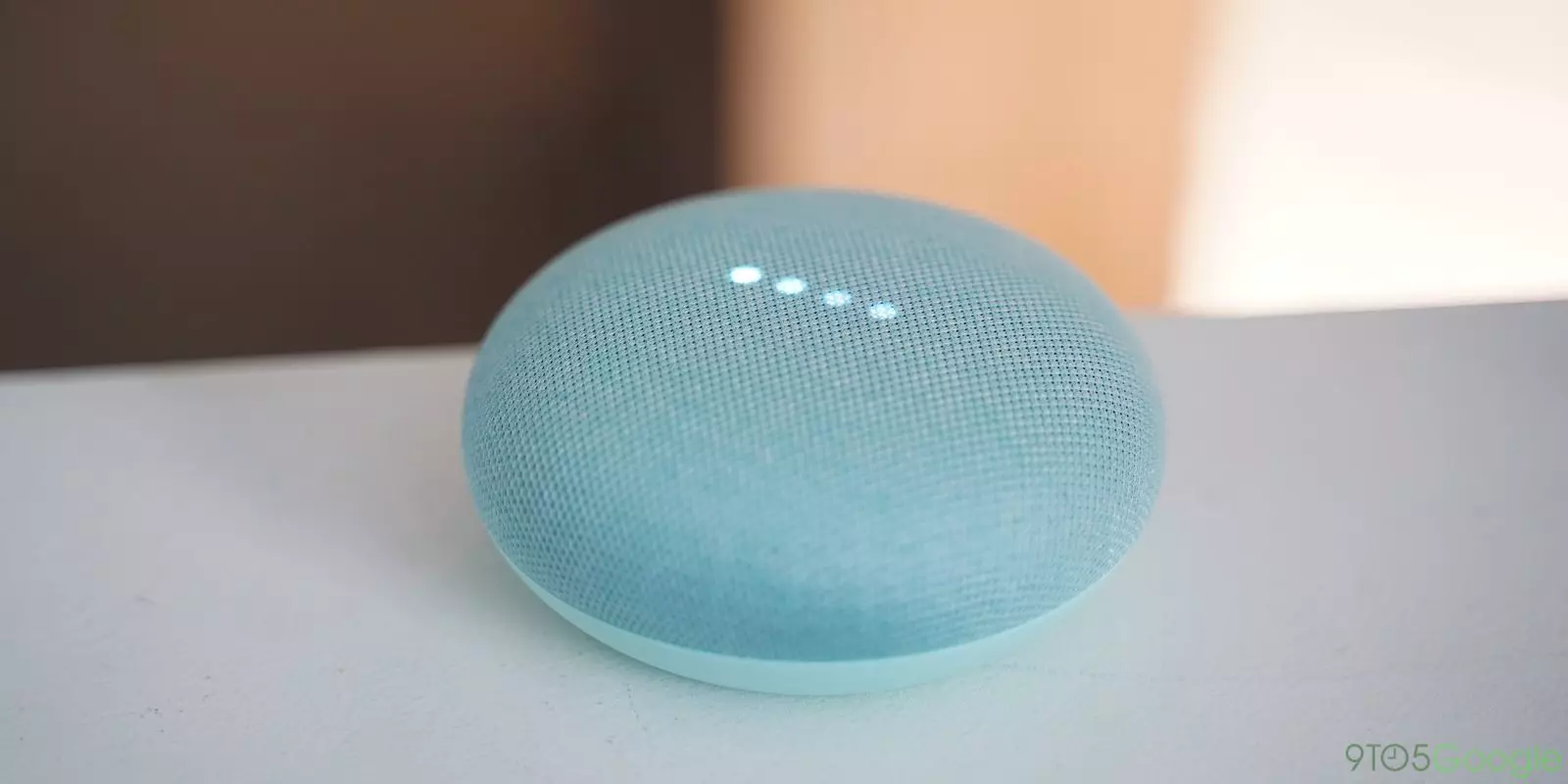 „Google One Home Mini“.