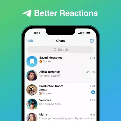 Τα αυτοκόλλητα Telegram θα επεκταθούν χάρη σε αυτή τη νέα ενημέρωση 63642_5