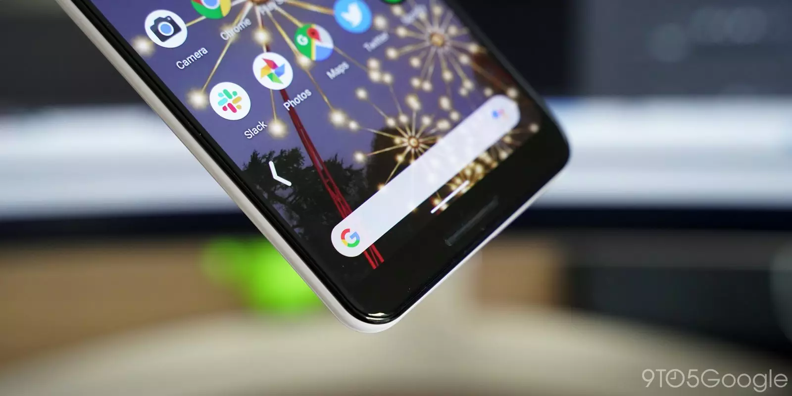 android q 10 žestidega navigeerimisriba