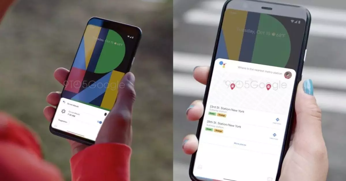 Eksklusiivne: siin on Pixel 4 uus Google'i assistent [Video]