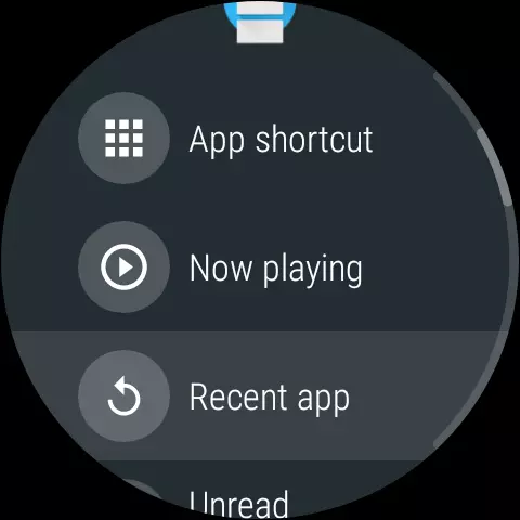 Android Wear v2.6 poleg indikatorjev stanja omrežja in še več doda gumb Nedavne aplikacije 64512_3