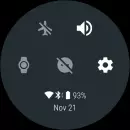 Android Wear v2.6 agrega un botón de aplicación reciente junto con indicadores de estado de red y más 64512_7