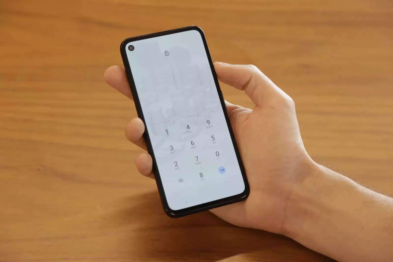 Pixel 4a dell'FBI