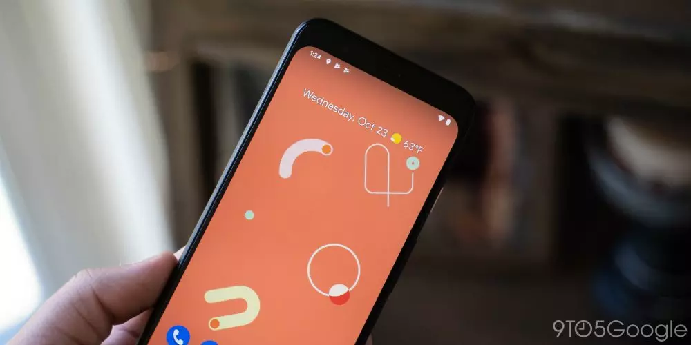 Applications d'affichage du Pixel 4 à 90 Hz