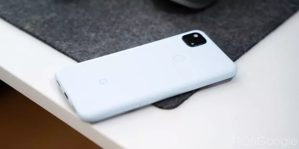 Pixel 4a بمشکل بلیو [گیلری] میں اور بھی زیادہ خوشگوار ہے۔ 6642_4