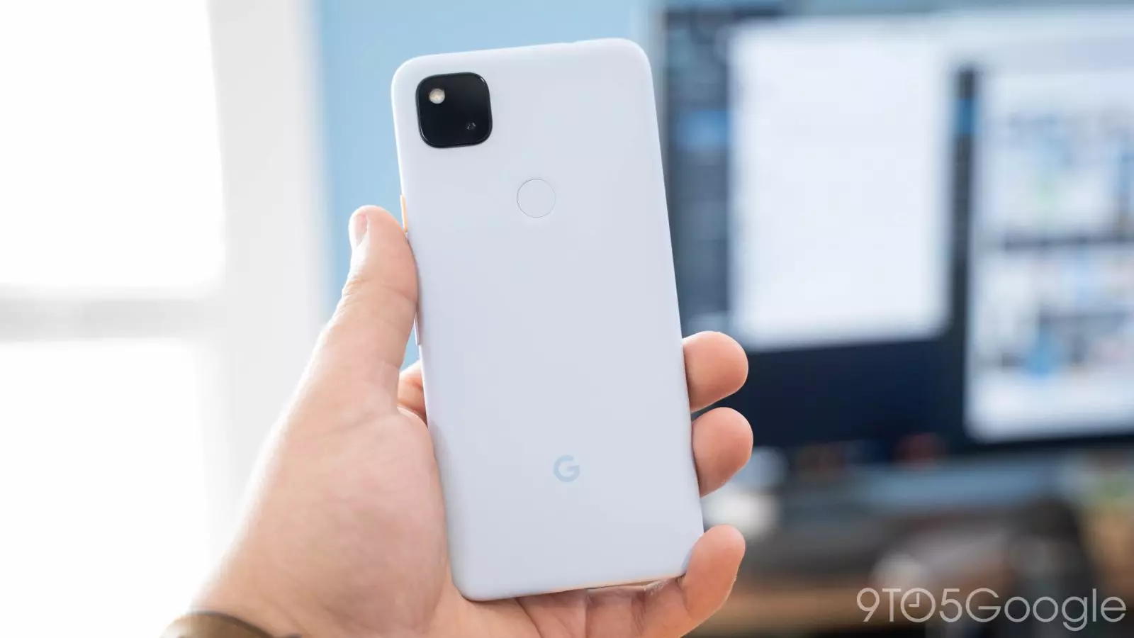 Το Pixel 4a 'Barely Blue' έχει απαλό σατινέ φινίρισμα 6644_1