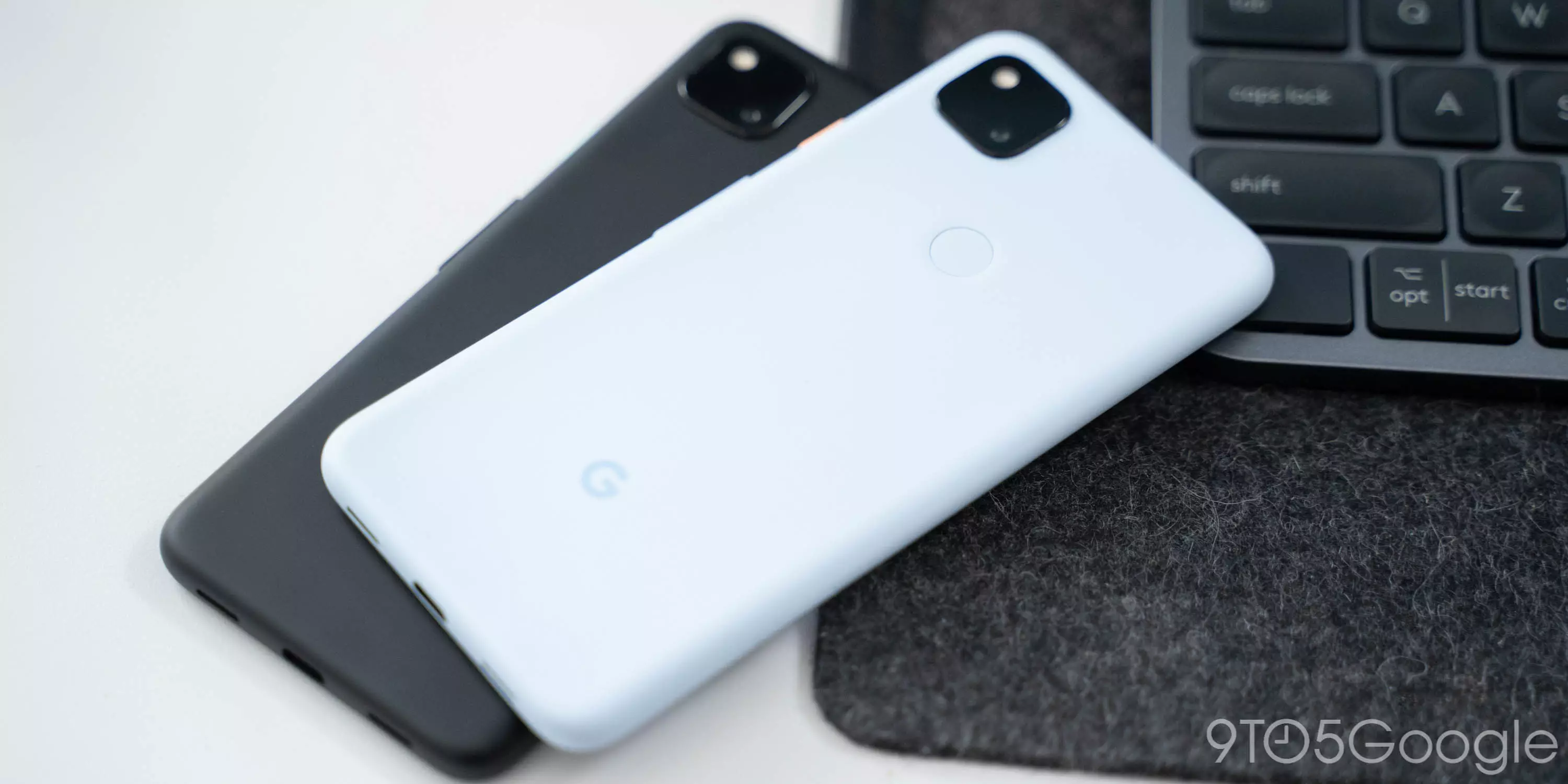 I-Pixel 4a 'I-Barely Blue' inesiphelo se-satin esithambileyo 6644_2