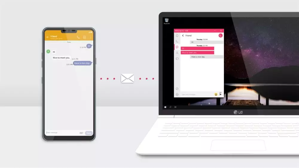 LG Virtoo ಅಪ್ಲಿಕೇಶನ್ ನಿಮ್ಮ Android ಫೋನ್ ಅನ್ನು Windows 10 ಗೆ ಜೋಡಿಸುತ್ತದೆ 66608_4