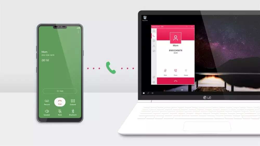 LG Virtoo යෙදුම ඔබගේ Android දුරකථනය Windows 10 වෙත යුගල කරයි 66608_5