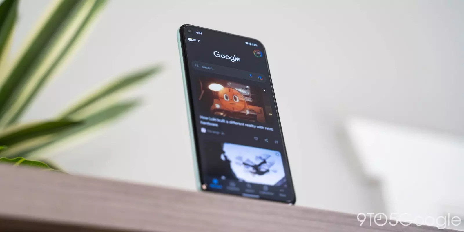 Pixel Launcher Discover வழியாக Google அமைப்புகளையும் நினைவூட்டல்களையும் திறக்கவும் 6663_1