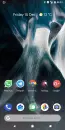 Google testaa joidenkin Pixel Launcher -päivitystä, joka lisää rumaa tekstiä hakupalkkiin 6700_2