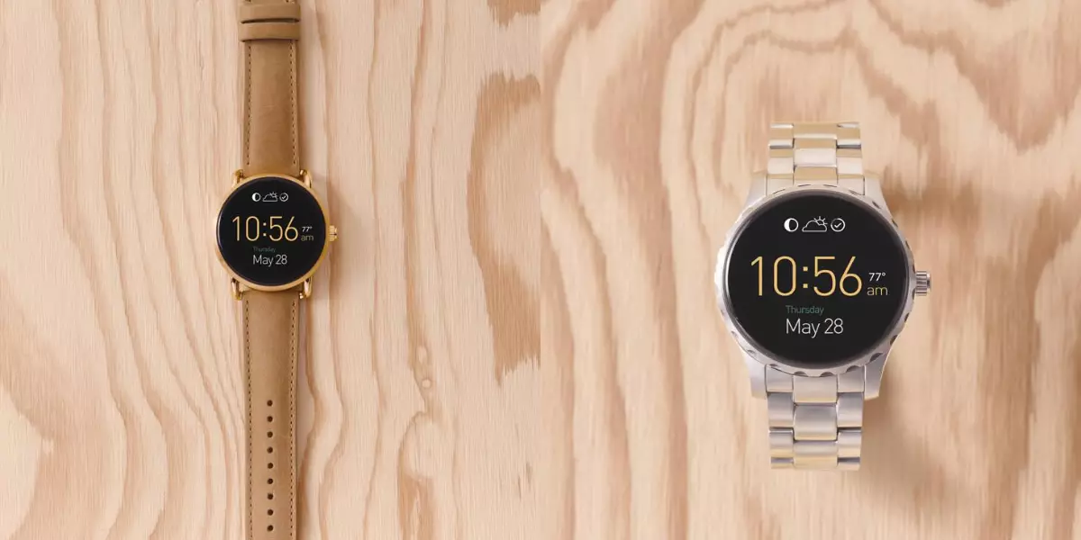 Qualcomm ni ifowosi jẹrisi pe awọn smartwatches Fossil tuntun lo Snapdragon 2100 SoC rẹ 67229_1