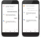 Cuireann gléasanna atá cumasaithe le Google Assistant orduithe saincheaptha leis de réir mar a fhaigheann Actions fógraí agus rialuithe athsheinm 67346_2