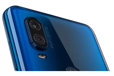 Motorola One Vision کیمرہ