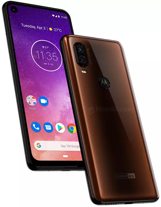 Motorola One Vision mis-bürünc