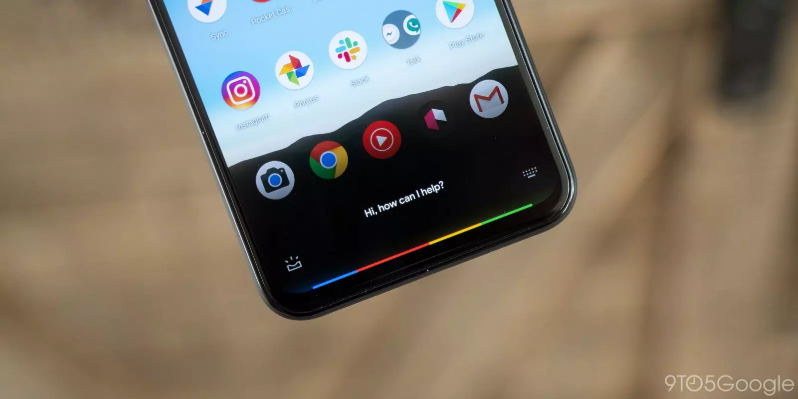 Pixel 4 ọhụrụ inyeaka