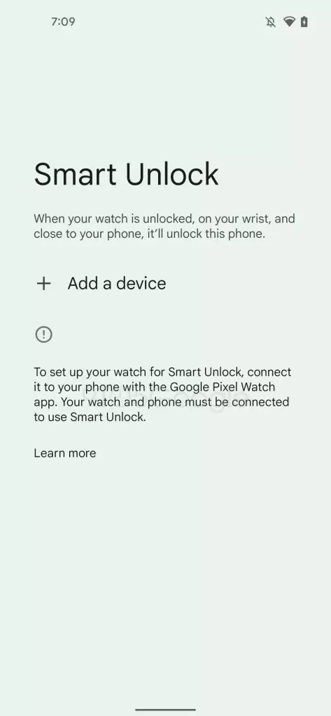 'Google Pixel Watch ایپ' جلد آرہی ہے، w/ 'Smart Unlock' 67_2