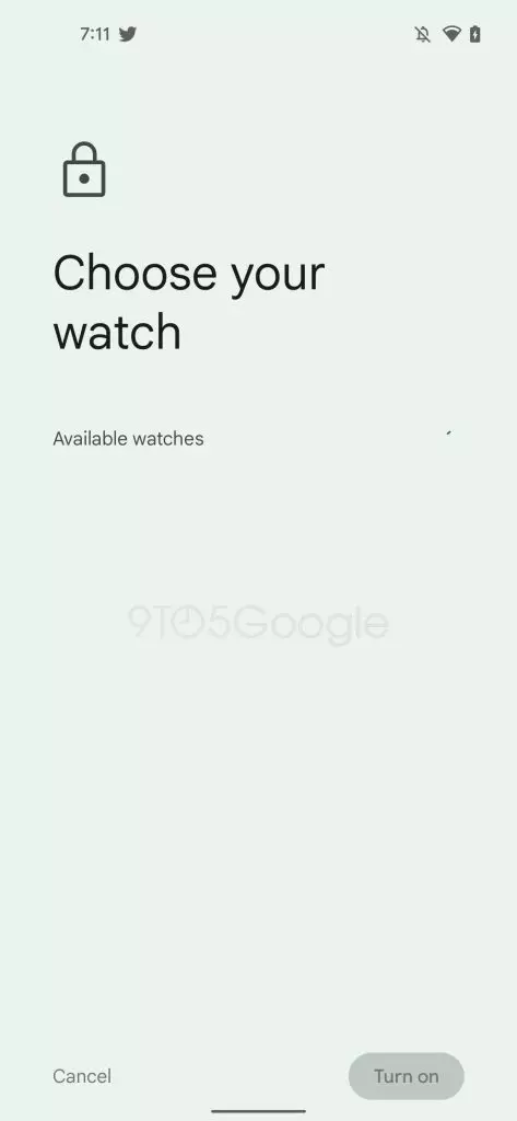 'Google Pixel Watch ایپ' جلد آرہی ہے، w/ 'Smart Unlock' 67_3