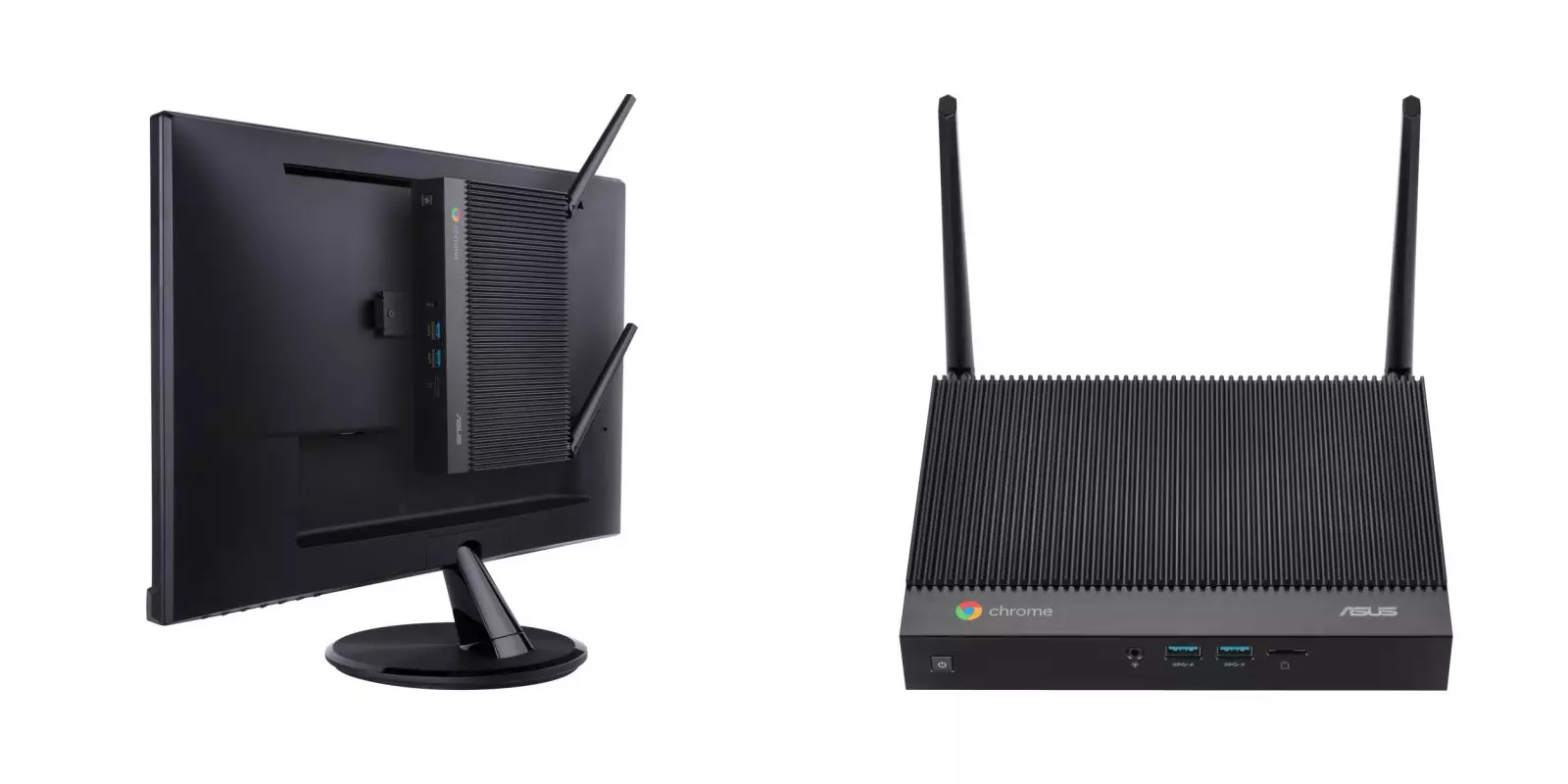 Asus Fanless Chromebox vypadá jako podnikový router 68083_1