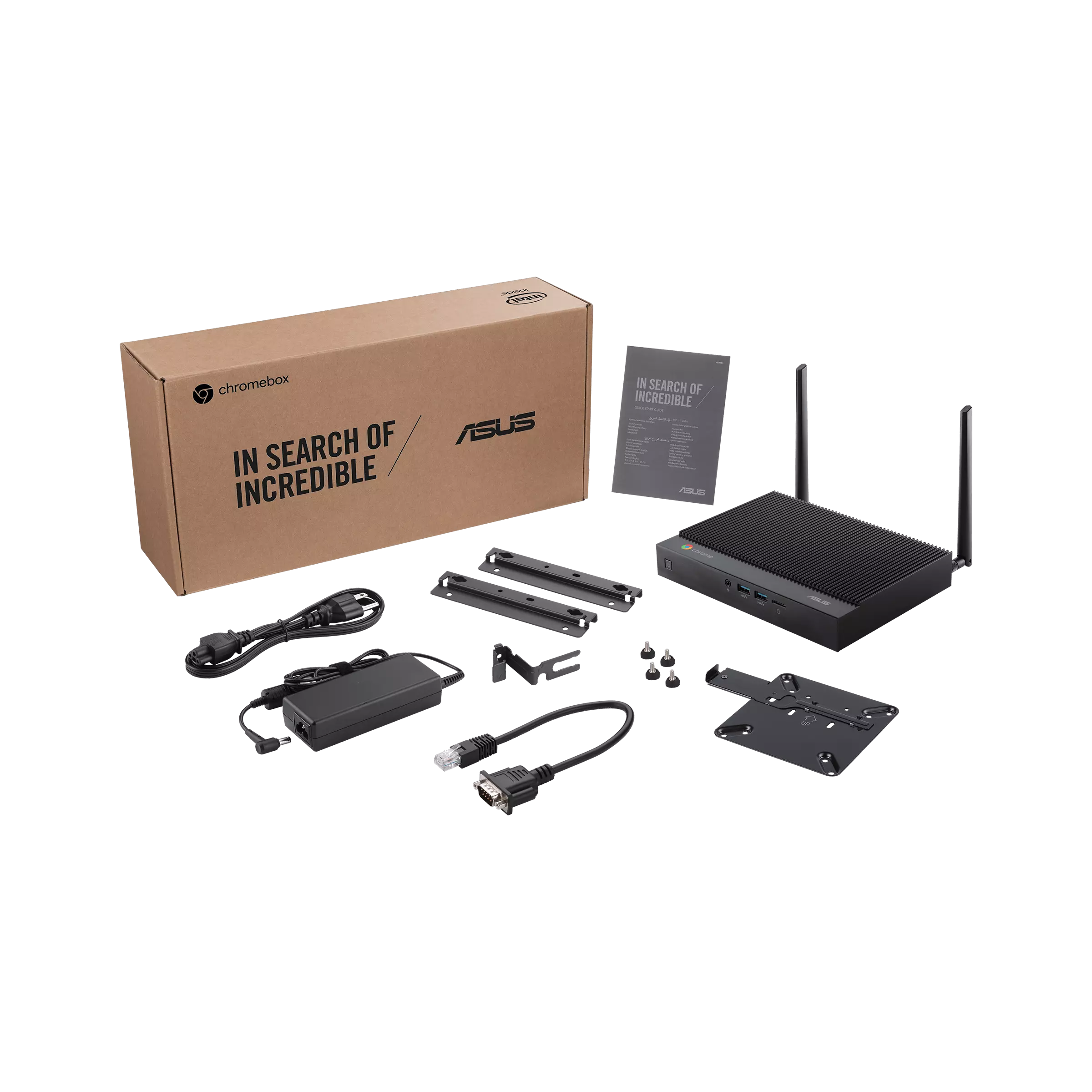 Asus Fanless Chromebox एक इन्टरप्राइज राउटर जस्तो देखिन्छ 68083_2