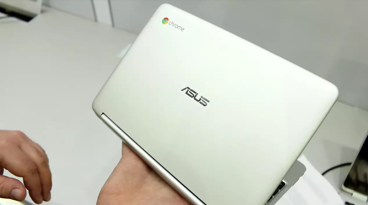 ASUS sacara tenang ngapdet Chromebook Flip asli nganggo USB-C sareng prosésor énggal [Galeri] 68239_1