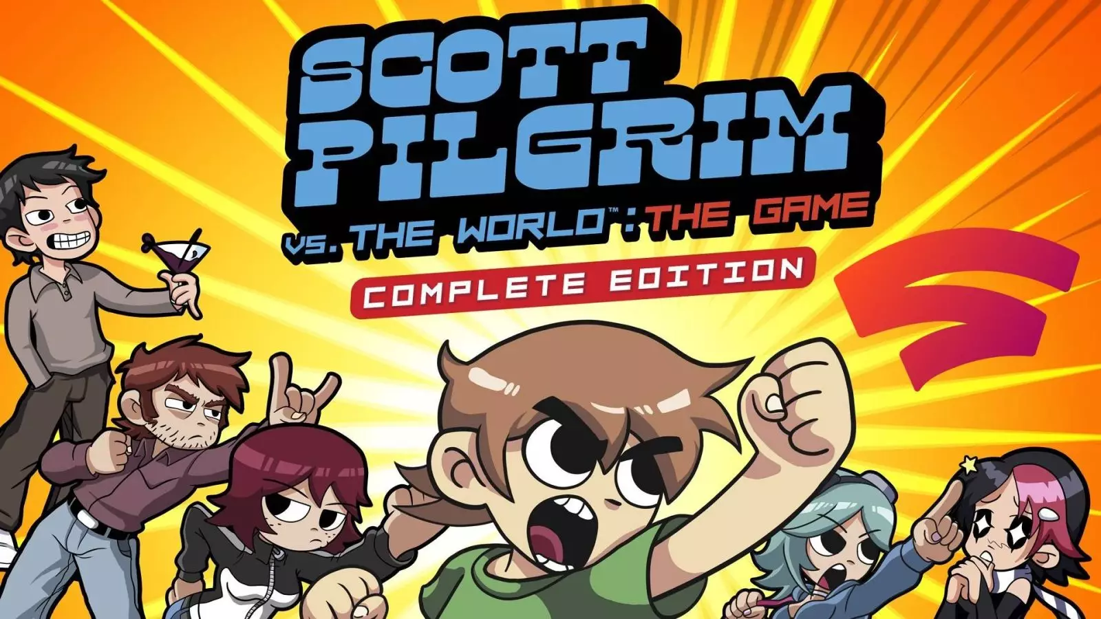 Scott Pilgrim vs. World: The Game prichádza na Stadia 68557_1