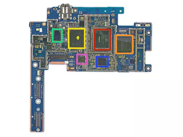 Nexus 9 teardown ໃຫ້ເບິ່ງທໍາອິດພາຍໃນແທັບເລັດ HTC 6875_4