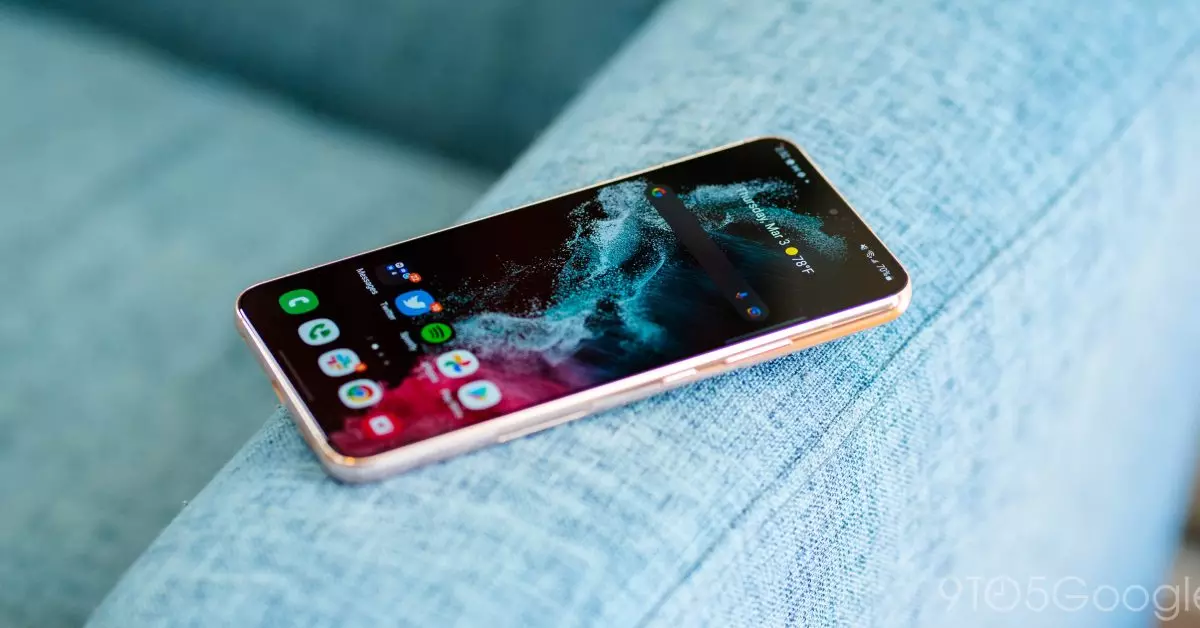 Pixel 6, liyane ndhukung kelas kinerja Android 12, ora ana S22