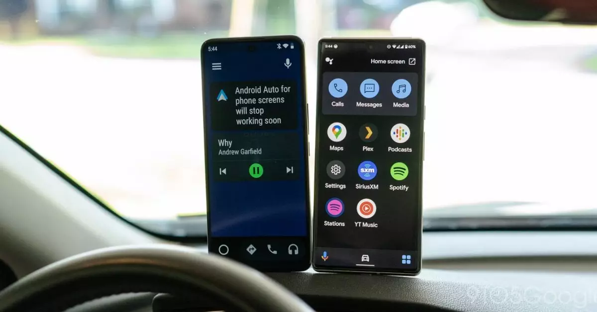 Google සහකාර රියදුරු මාදිලිය - එය Android Auto ප්‍රතිස්ථාපනය කිරීමට සූදානම්ද?